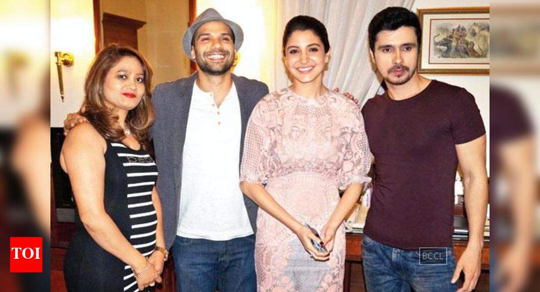 NH10 cast promotes their film at Style Salon by Manju in Delhi | Events ...