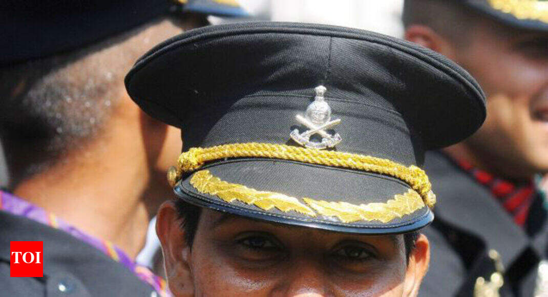 Army widow turns battle-ready officer | India News - Times of India