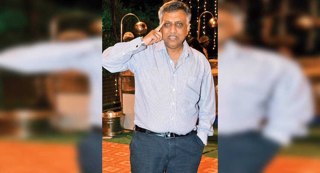 Jaideep Mathur during the wedding ceremony of Samiksha and Kalrav Misra ...