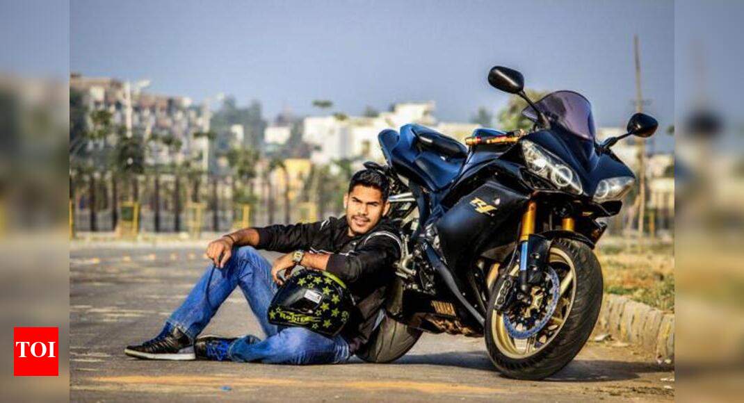 Racer Rohit Giri set to make acting debut | Kannada Movie News - Times of India