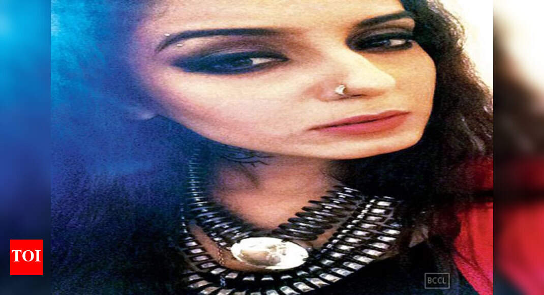 Srishty Rode: Srishty Rode's eccentric fashion sense - Times of India