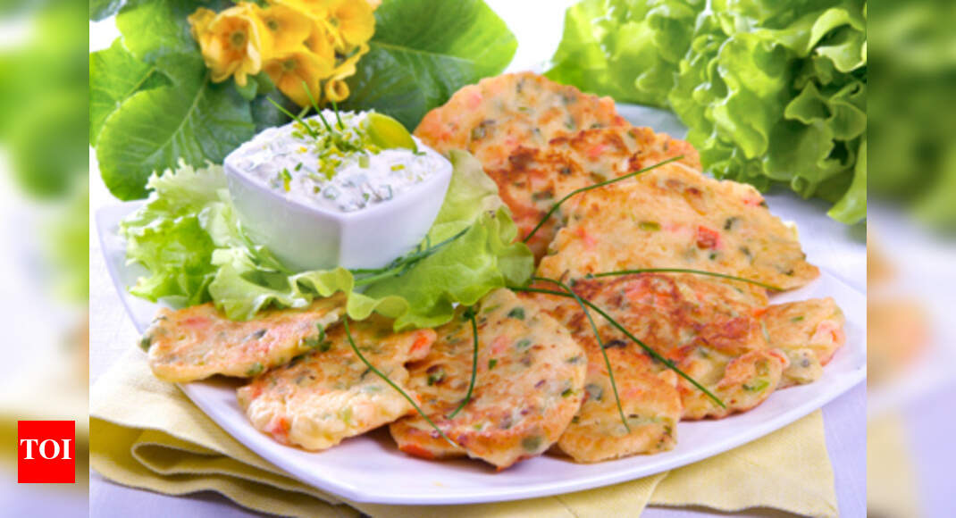 Quick and easy sweet-corn pancakes recipe - Times of India