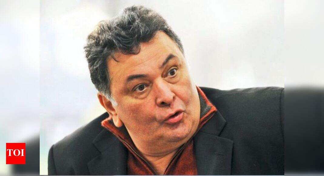 Tweets on beef land actor Rishi Kapoor in controversy | Hindi Movie ...