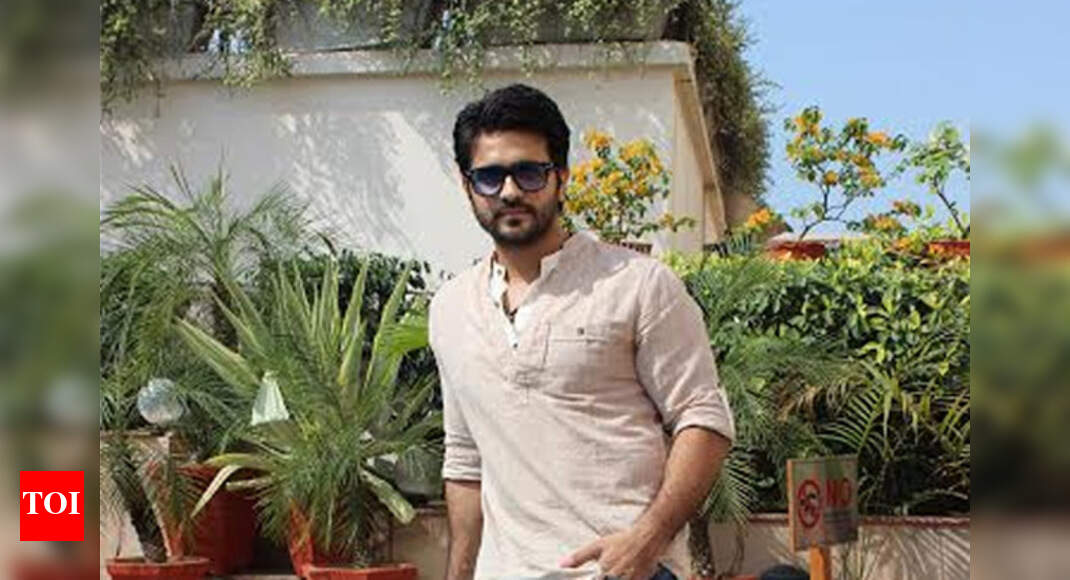 Actor Ashish Sharma is a nervous wreck? - Times of India