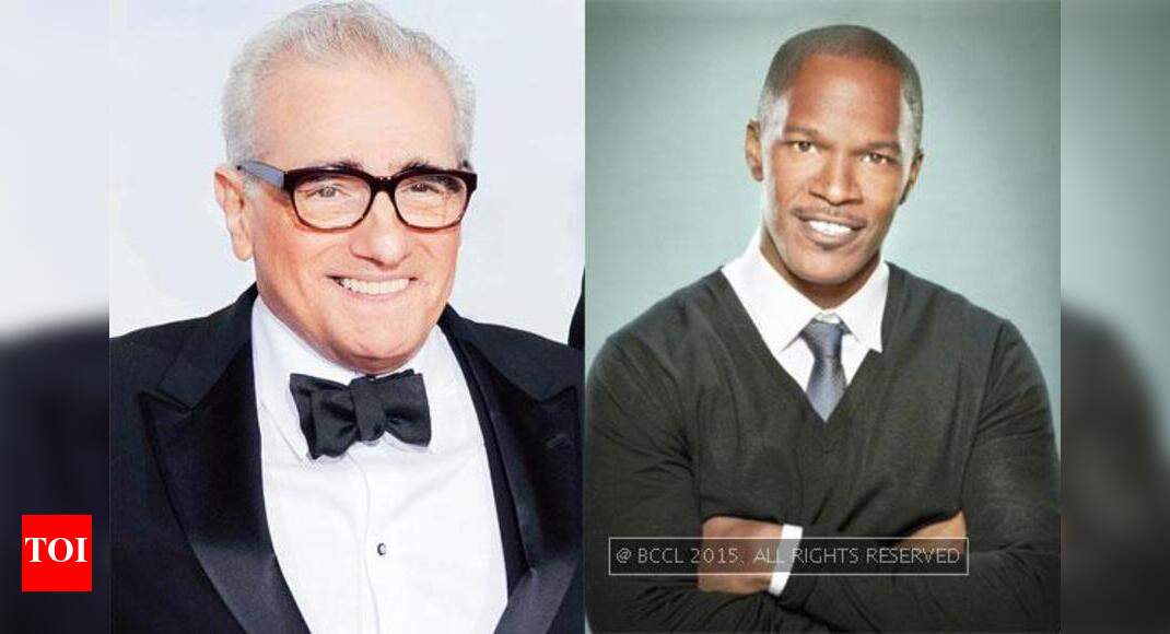 Martin Scorsese and Jamie Foxx team up for Mike Tyson biopic | English ...