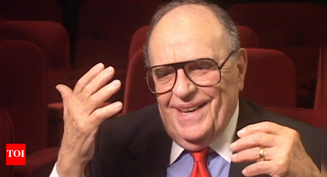 Walter Grauman passes at 93 | English Movie News - Times of India