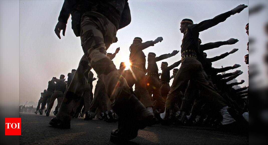 CISF celebrates 46th raising day - Times of India