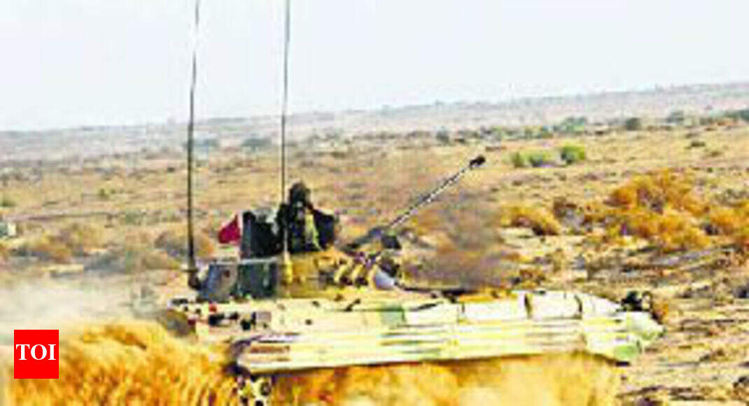 Indian Army showcases its capabilities at Pokhran firing range | Jaipur ...