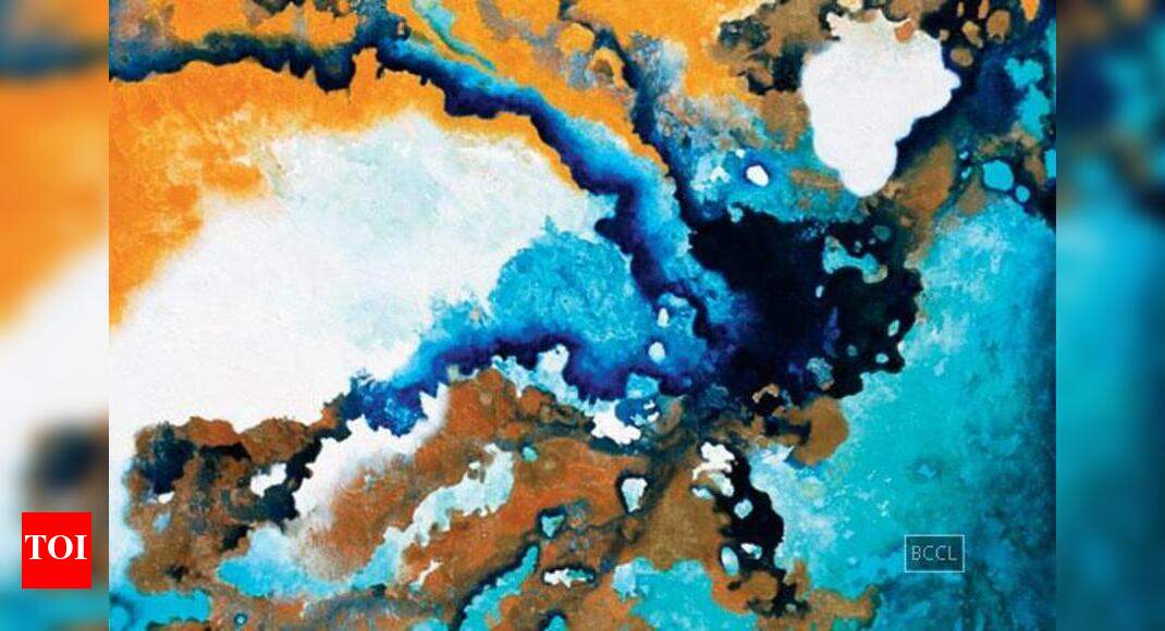 Ruchi Singhal's painting exhibition at ITC Rajputana in Jaipur | Events ...