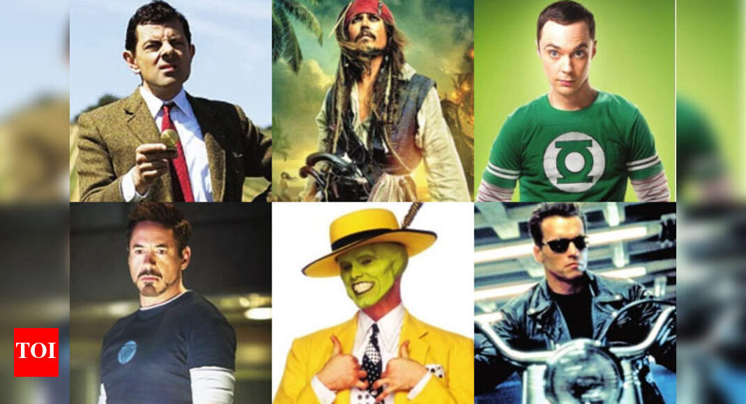 International stars and the roles that stuck to them | English Movie ...