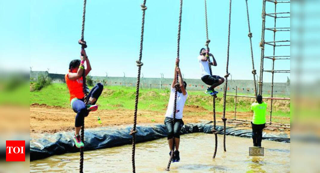 500 adventure lovers turn out for Battlefield Gurgaon in Manesar ...