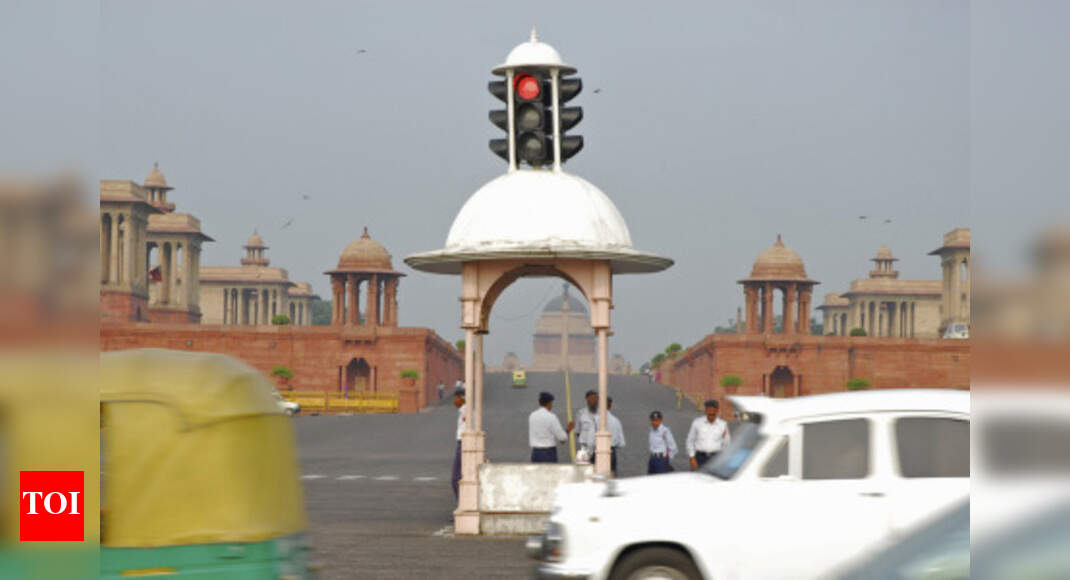 What does the beeping traffic signals mean? - Times of India