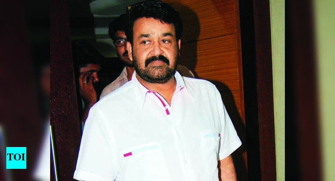 Mohanlal attends the book launch event held in Kochi | Events Movie ...