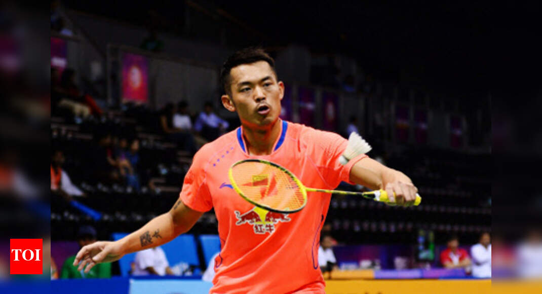 Training everyday to win third Olympic gold, says Lin Dan | Badminton ...