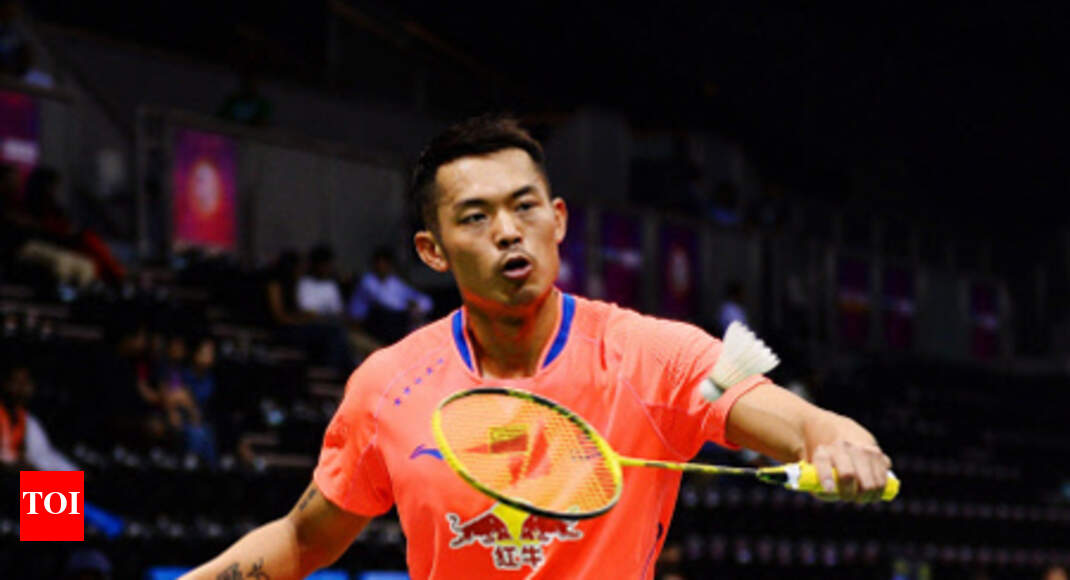 Training everyday to win third Olympic gold, says Lin Dan | Badminton ...