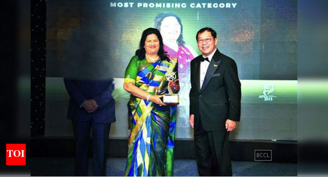 Ryan Group MD Grace Pinto presented Asia Pacific Entrepreneurship Award ...