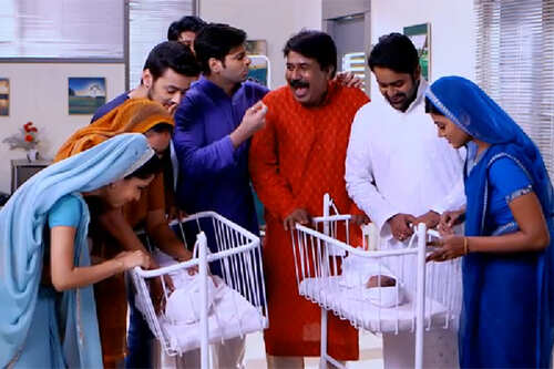 Sandhya And Suraj Off Screen