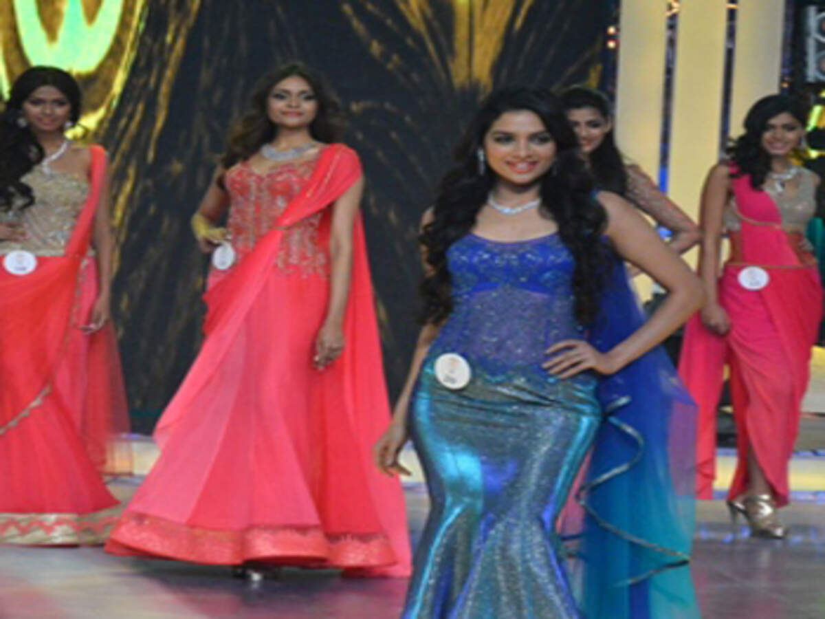 fbb Femina Miss India 2015 Top 5 finalists