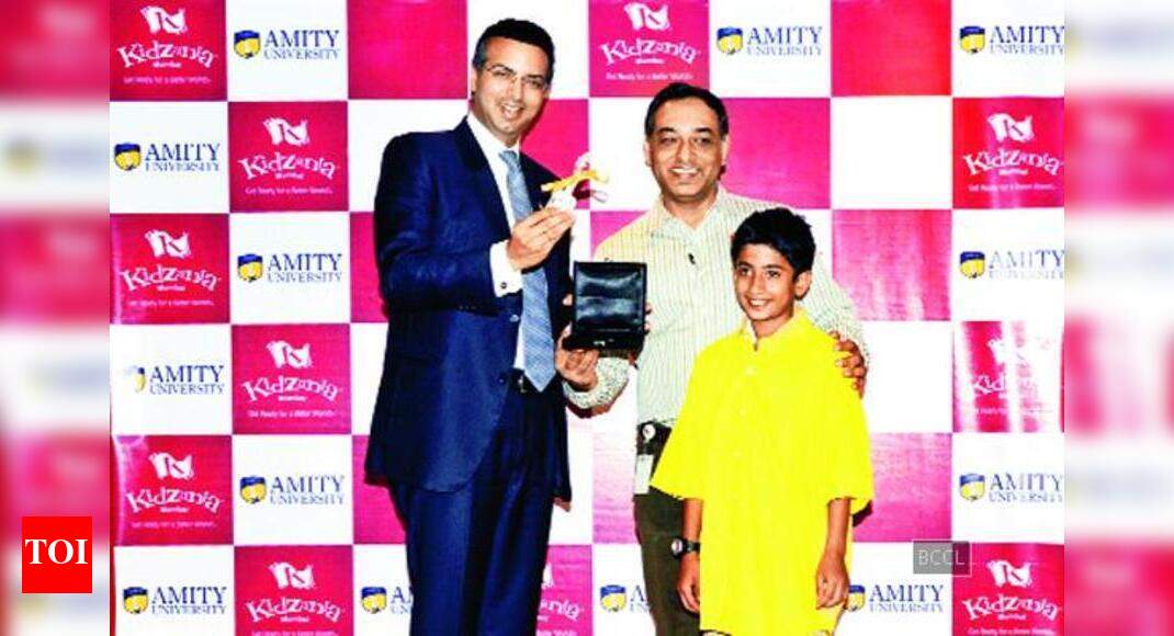 Dr Atul Chauhan, Chancellor of Amity University launched KidZania ...