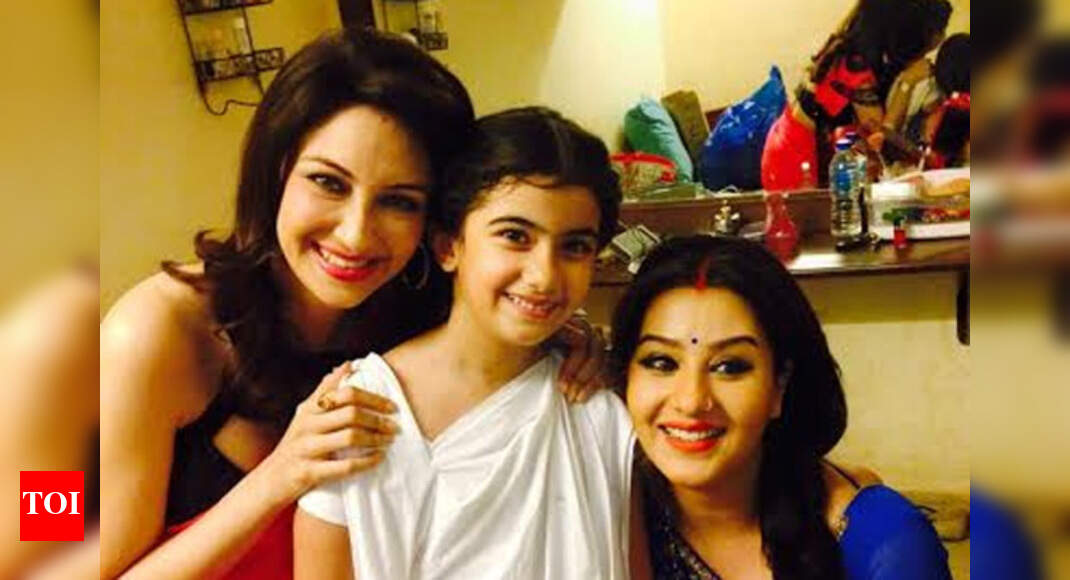 Little Gangaa is a fan of Angoori! - Times of India
