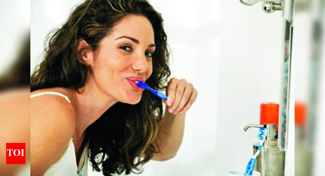 What to do with a used toothbrush - Times of India