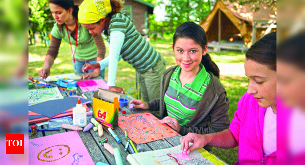 Why should kids have all the fun? - Times of India