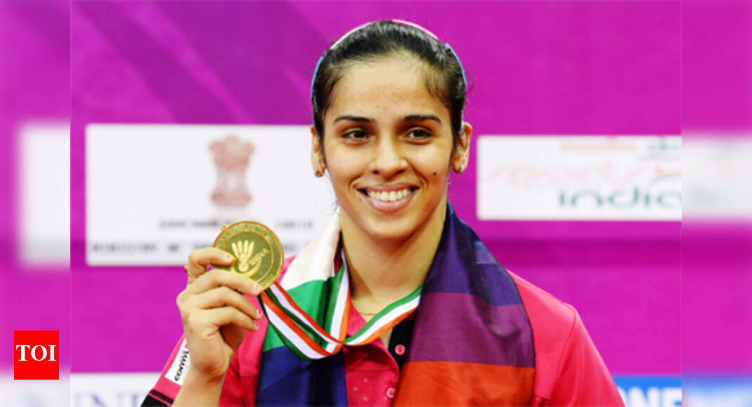 Coach lost weight in making me World No. 1: Saina Nehwal | Badminton ...