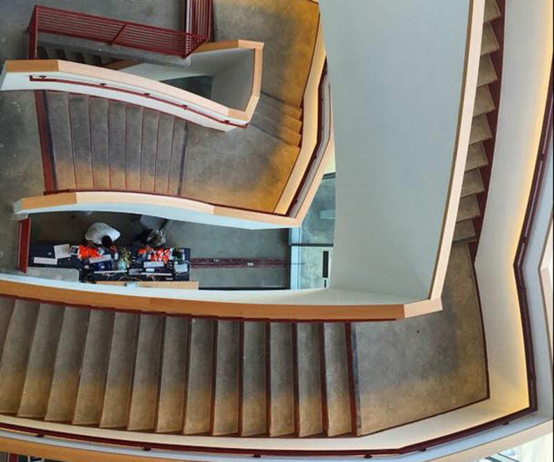 Inside Facebook's futuristic new headquarters | Gadgets Now