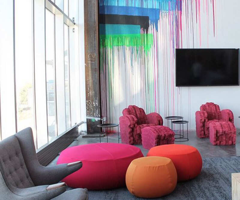 Inside Facebook's futuristic new headquarters | Gadgets Now