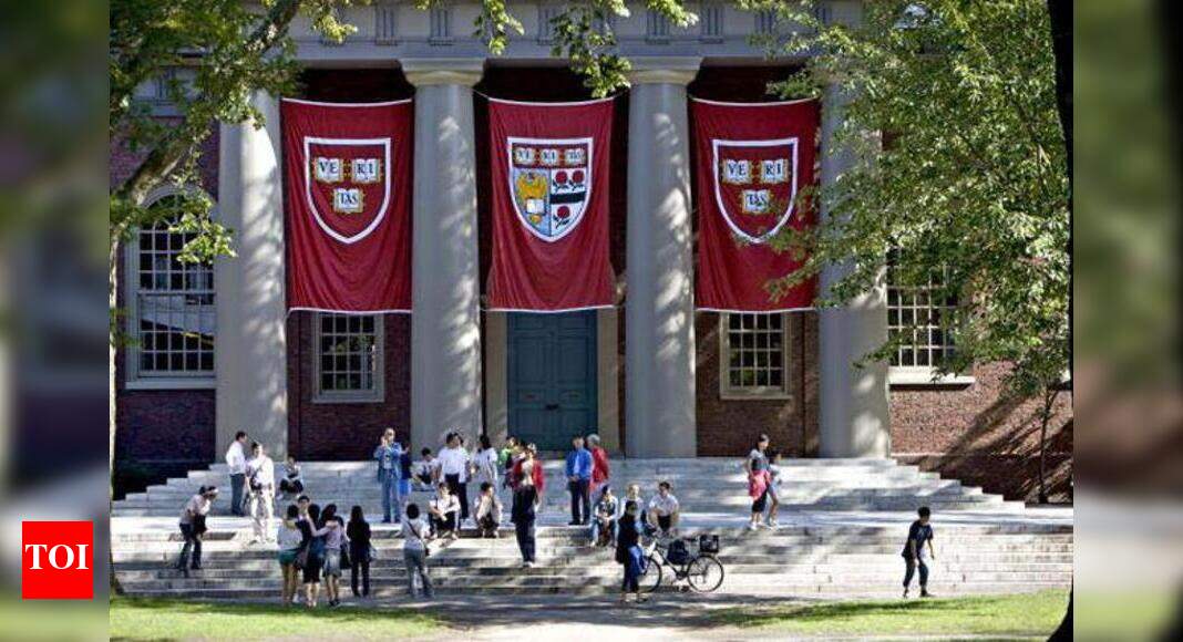 Harvard University set to open international office in Mumbai - Times ...
