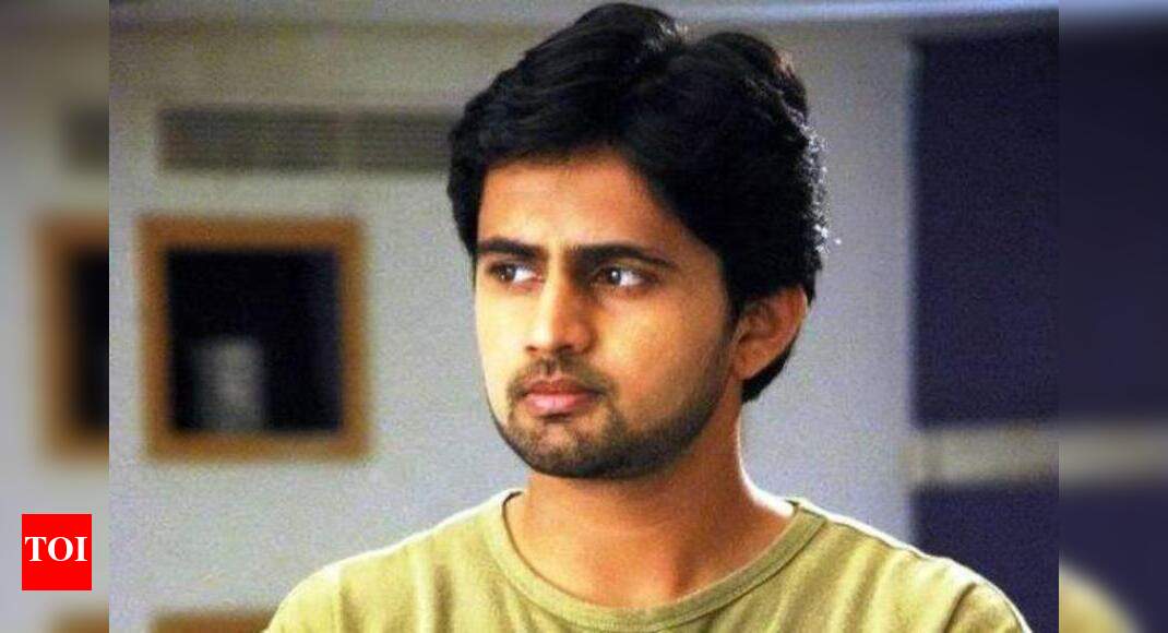 How Shashank landed up in acting? - Times of India