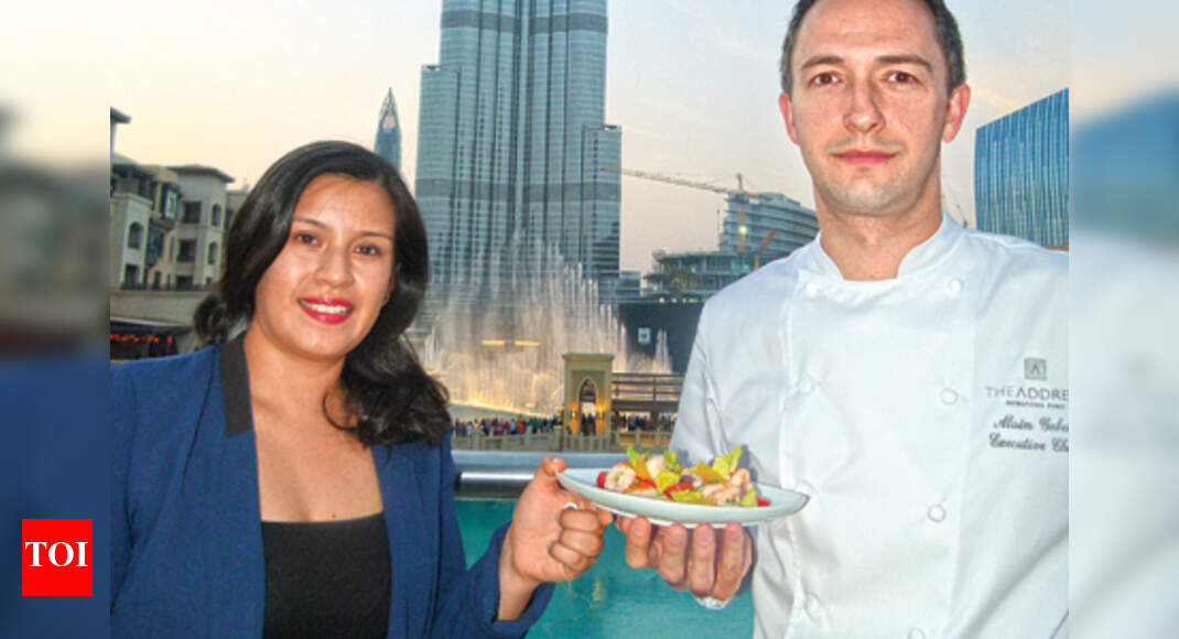 Dining at the inimitable Zeta Restaurant in Dubai - Times of India