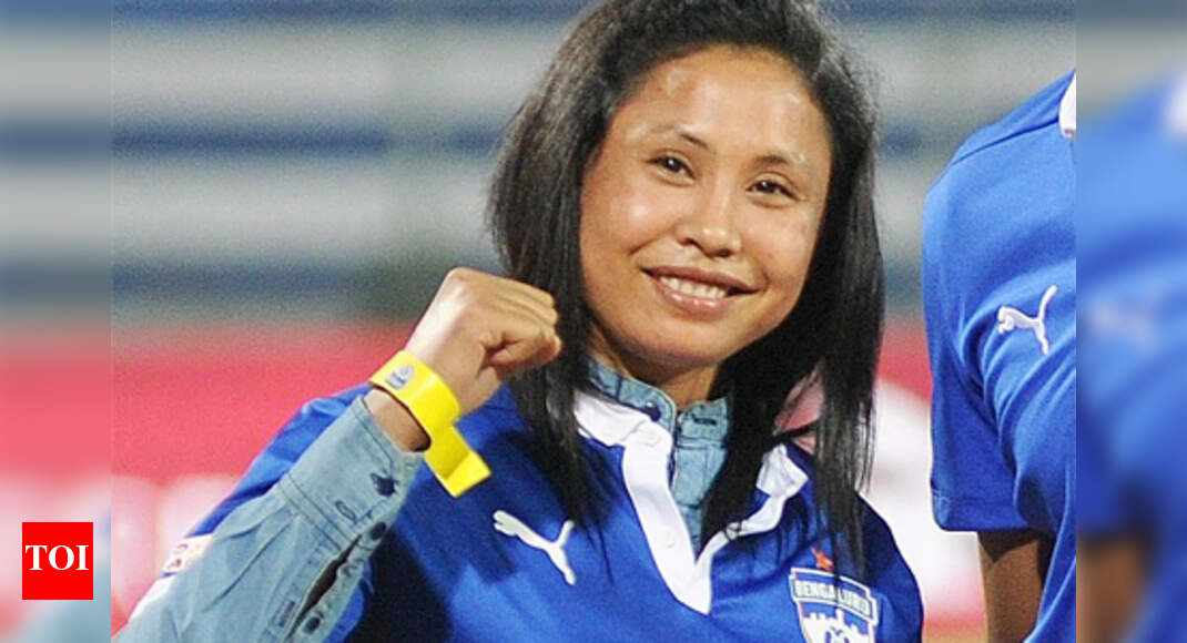 Sarita Devi was inclined towards martial arts, boxing happened by ...