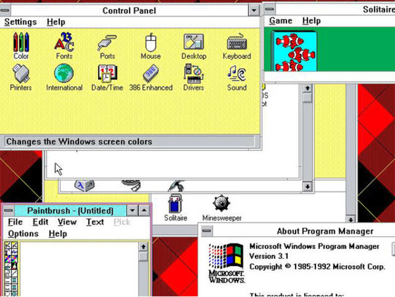Microsoft is 40-years-old: Windows over the years | Gadgets Now