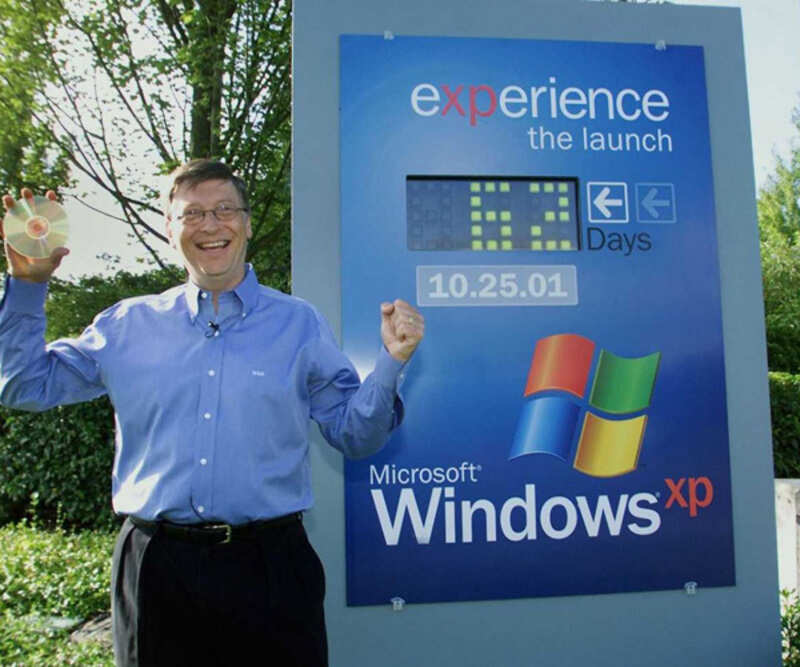 Microsoft is 40-years-old: Windows over the years | Gadgets Now