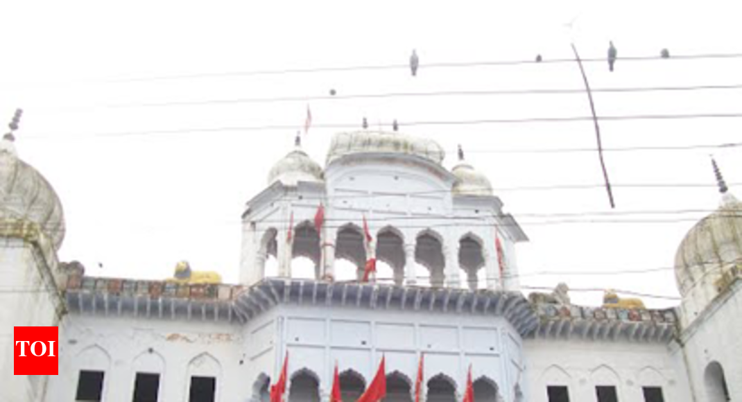 Religious structures of Hindu and Muslim communities coexists in peace ...