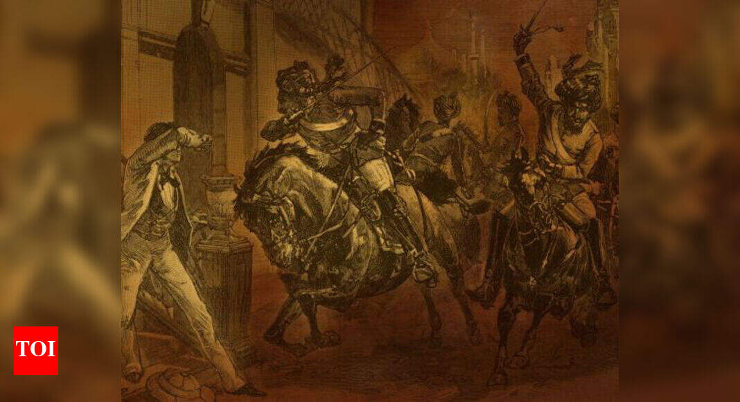 Hashimpura and the echoes of the Uprising of 1857 - Times of India