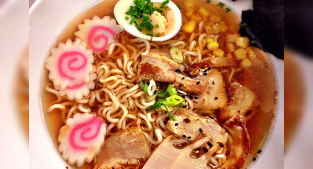 Japanese noodles with a new, pop-up spin! – Food & Recipes