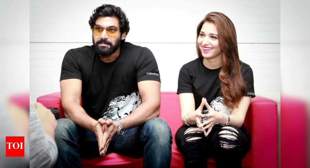 Where Rana's Phantom and Tamannaah, Betty | Kannada Movie News - Times of India