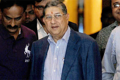 Is Srinivasan influence on the wane in BCCI? | New Zealand in India ...
