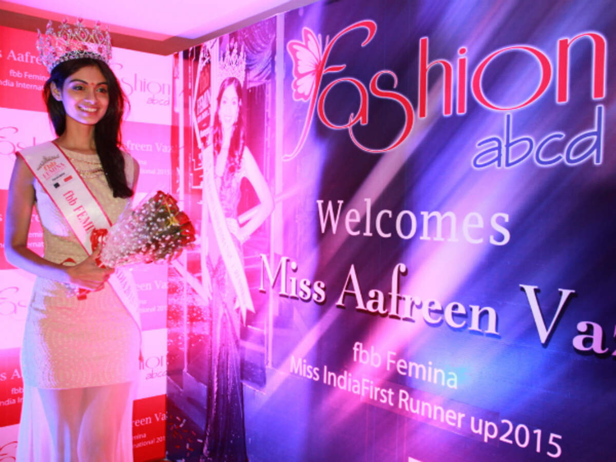 Aafreen adds glamour to the red carpet event