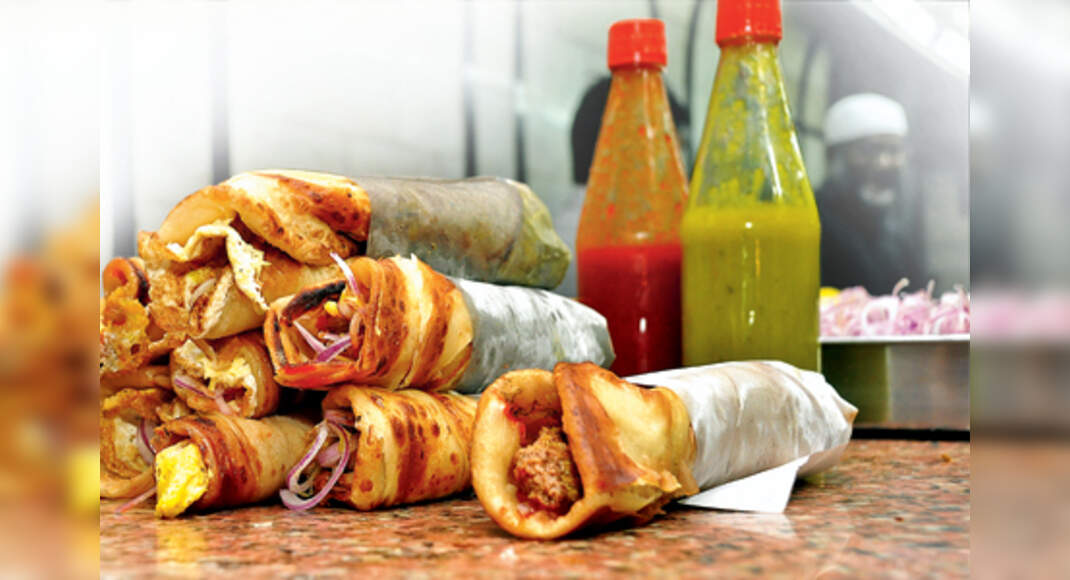 Kolkata, choose the best roll in town – Food & Recipes