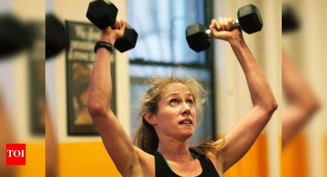 Women can do weight training without the fear of building heavy muscles ...