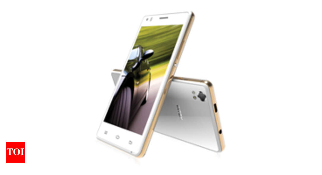 Intex Technologies: Intex Technologies launches Aqua Speed HD at Rs ...