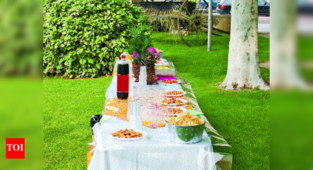 Throw a perfect lawn party - Times of India