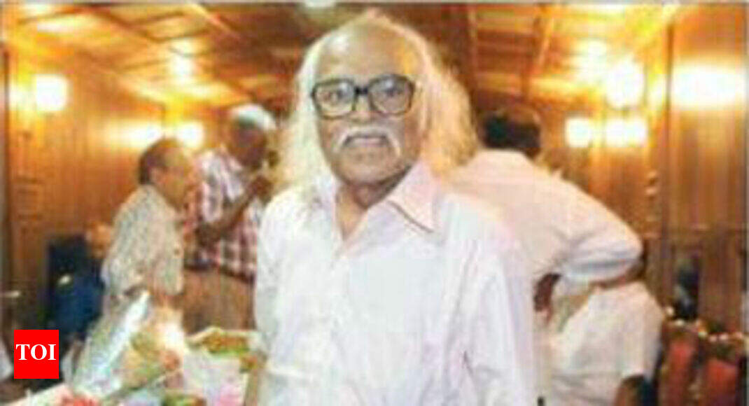 Noted Tamil writer Jayakanthan dead | Chennai News - Times of India
