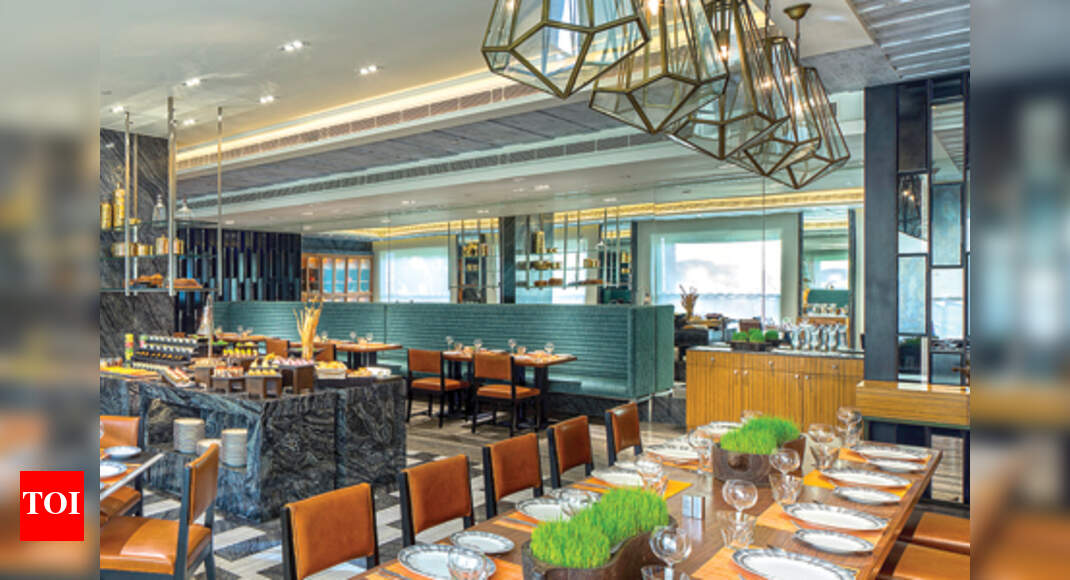 Restaurant Review: Colony (Global) - Times of India