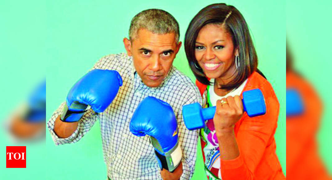 Presidential workout: Look who’s hitting the gym! - Times of India