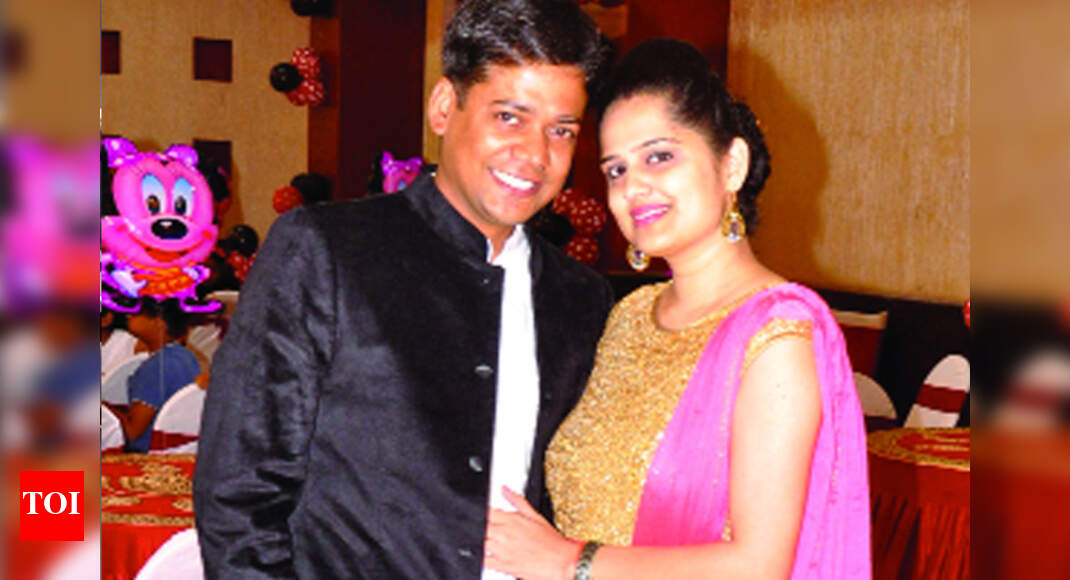 Rana Ranesh and Preety Rana celebrate their daughter Avika’s first ...