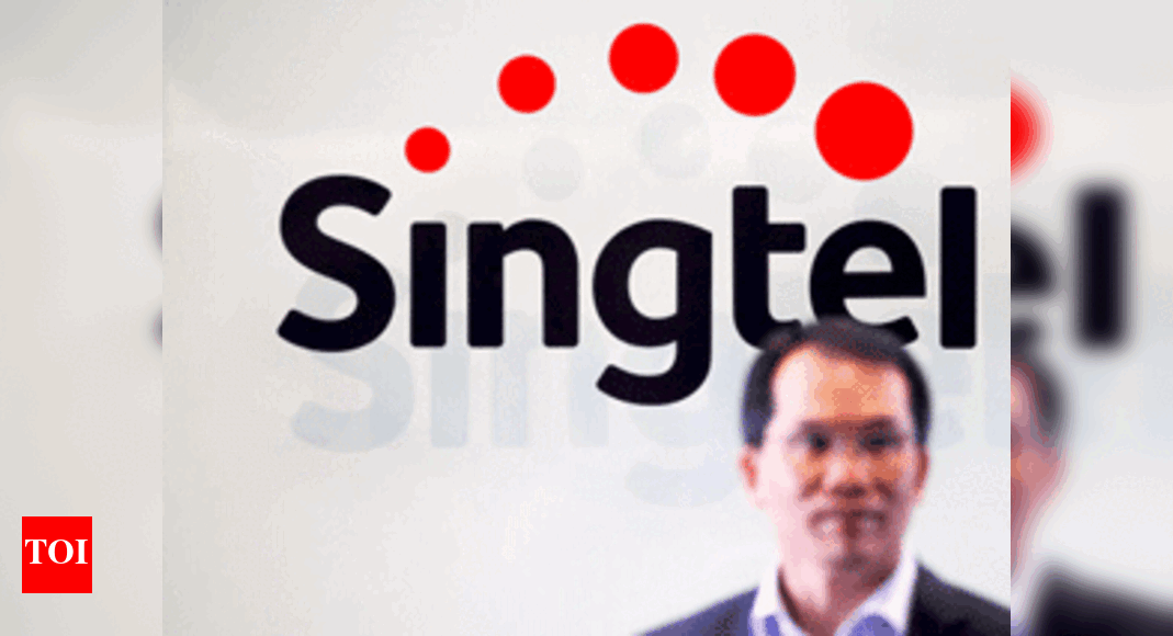 NRI appointed CEO of Singapore's telecom giant Singtel - The Times of India